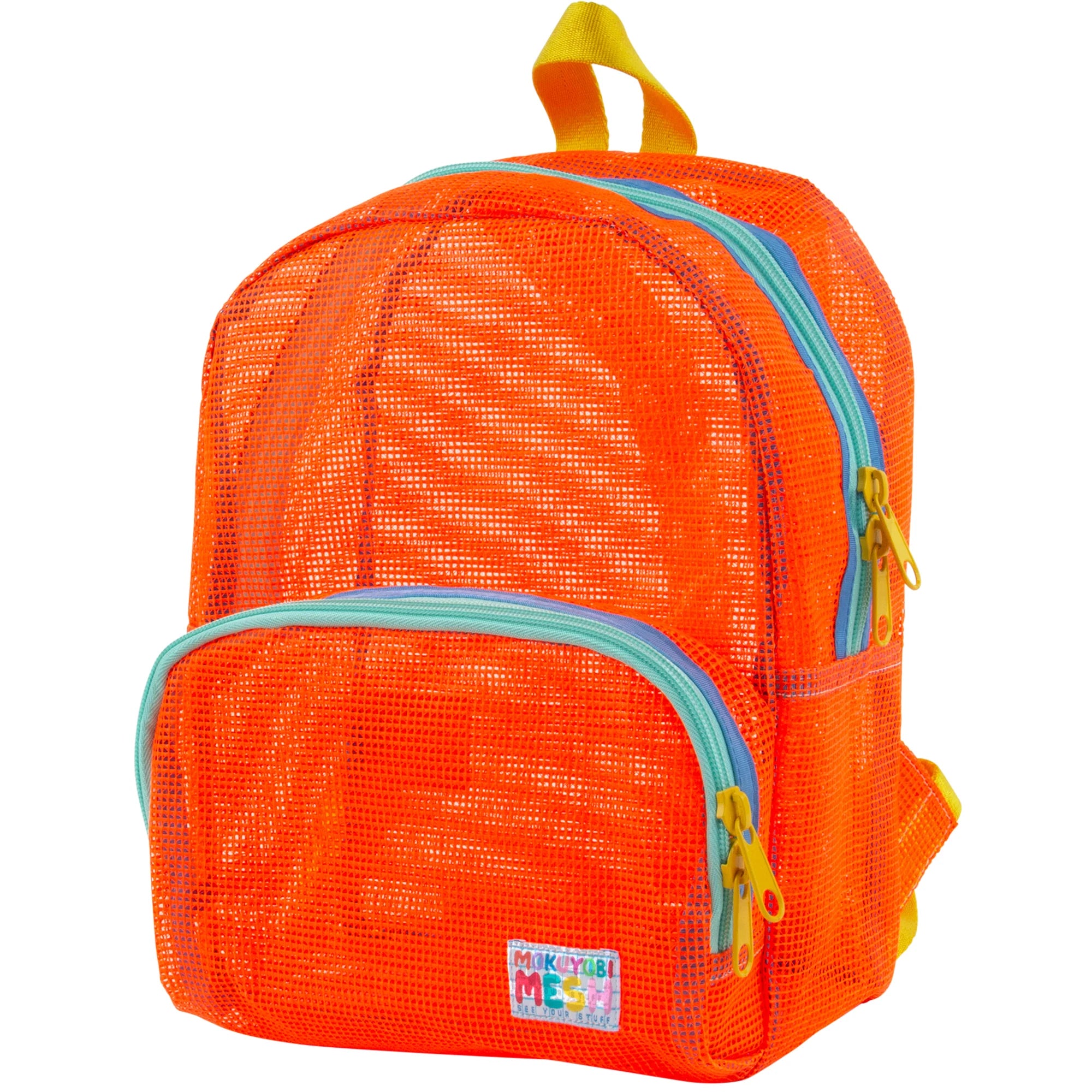 Mesh Mini Backpack – Colorful Bunch