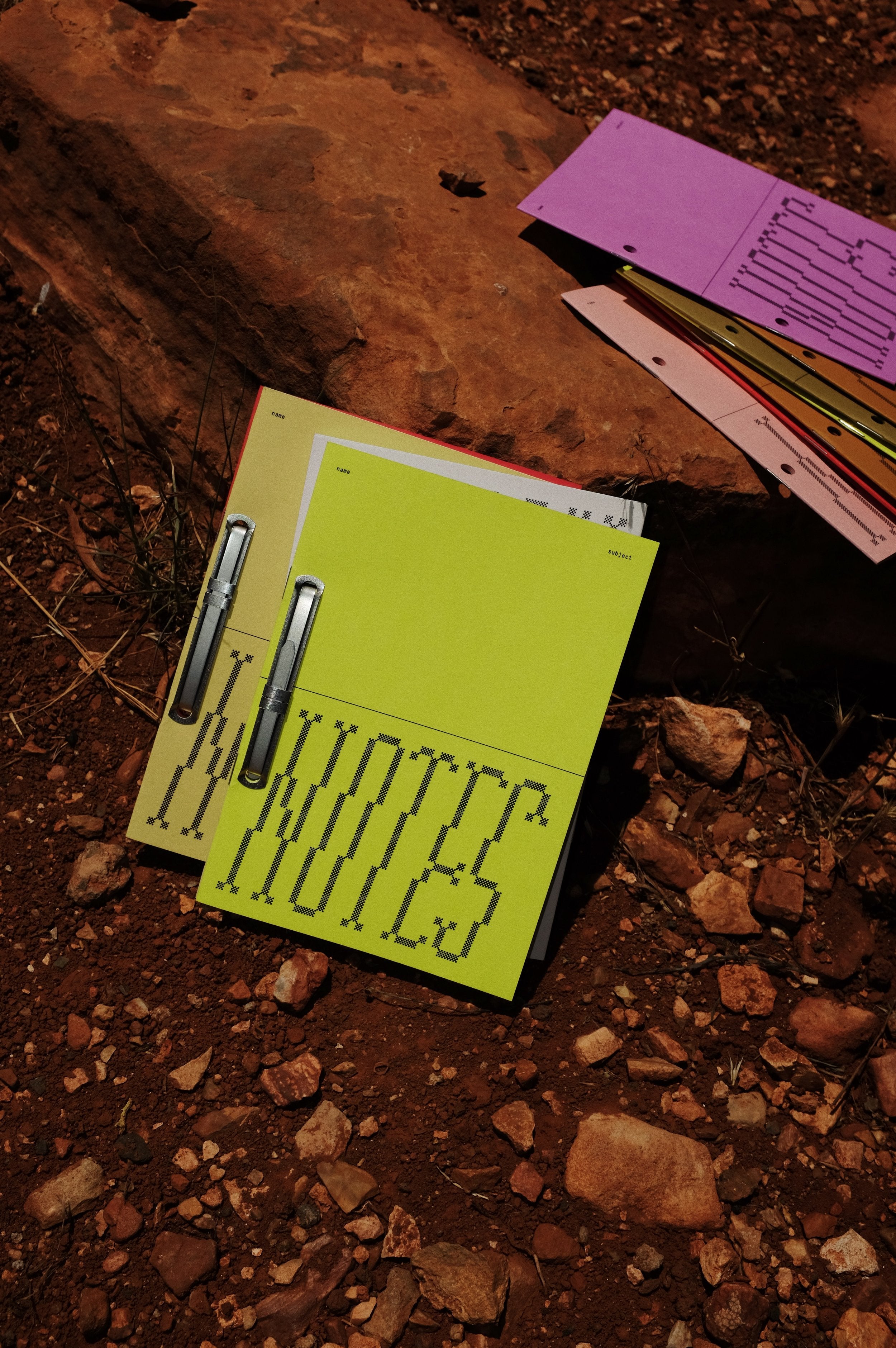 Stacking Notebooks – Colorful Bunch