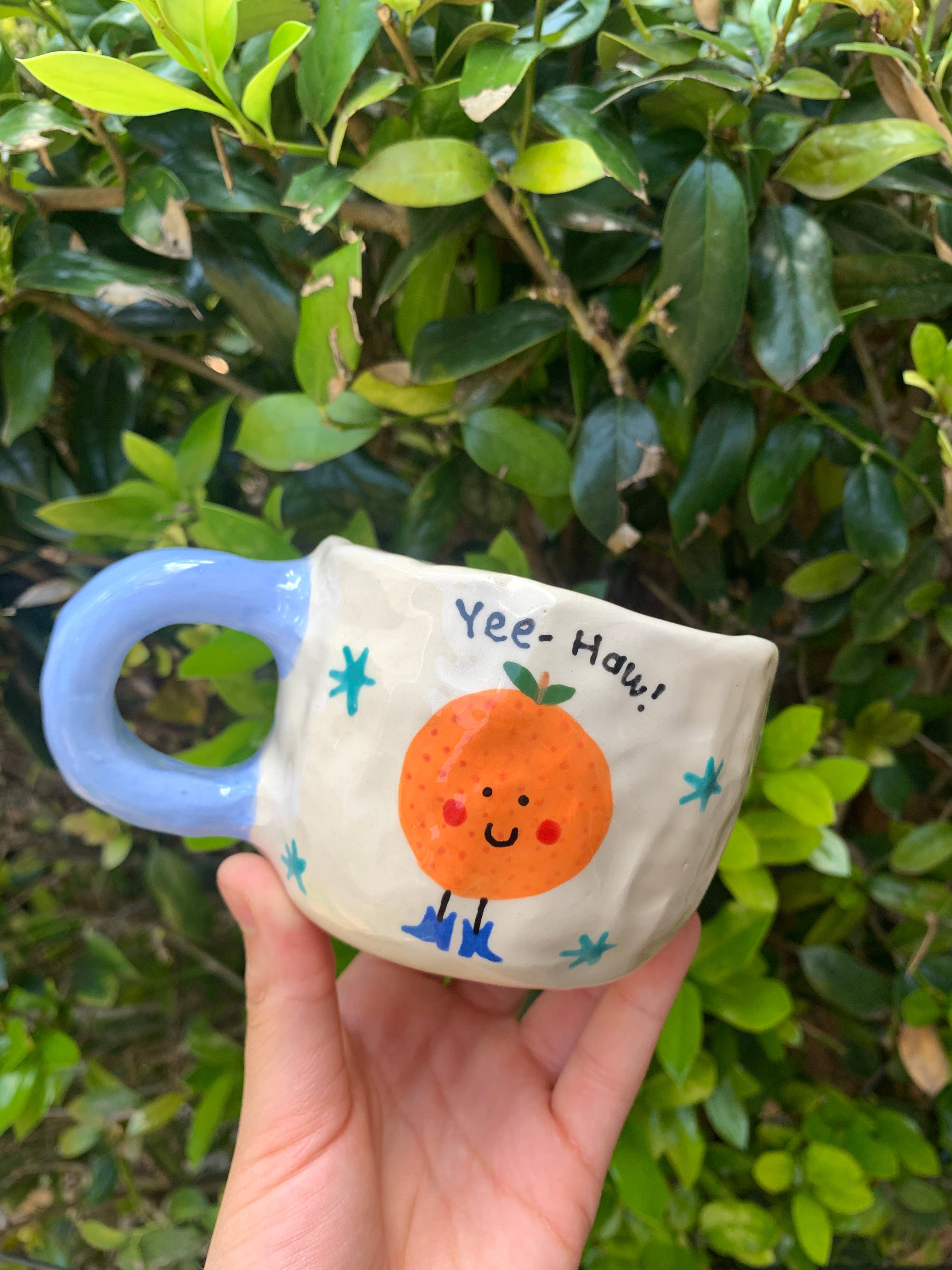 Fruits in Boots: Yee-haw Orange – Colorful Bunch